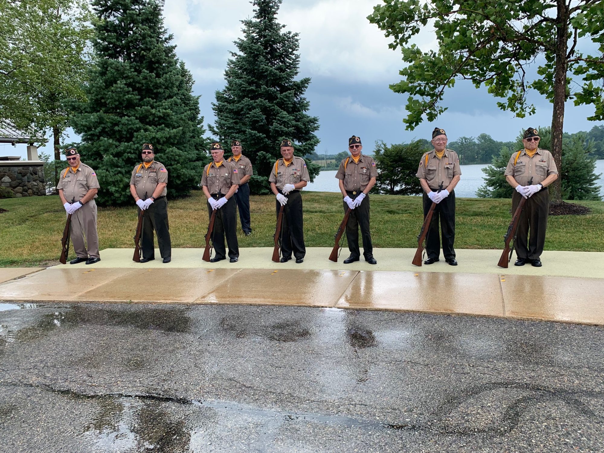 Honor & Color Guard Request for Services - AMVETS Post 2006